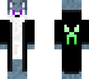 creeper cloak | Minecraft Skins