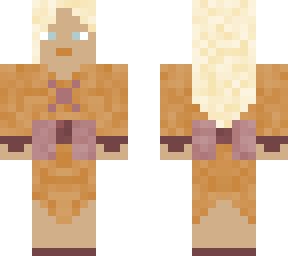 Yoga Person form GrungeBunge | Minecraft Skin