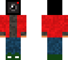 Zap Cam | Minecraft Skin