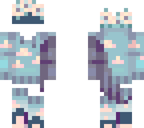 on cloud 9 *+* | Minecraft Skin