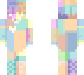 ~Colorful Soul~// SCE/MCE | Minecraft Skin
