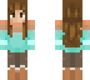 ~Forest Lake Walk~ CE | Minecraft Skin