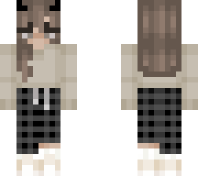 aesthetic girl | Minecraft Skin