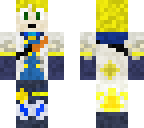 Sucrose Genshin Minecraft Skins
