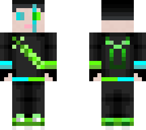 AlbinWorld Raigan Mode | Minecraft Skin