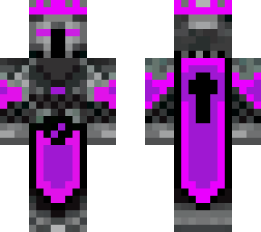 Amethyst Knight | Minecraft Skin