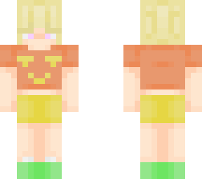 Annabeth | Minecraft Skin