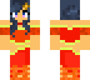 aphmau phoenix | Minecraft Skins