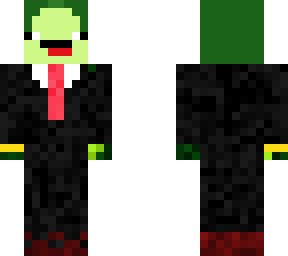 Avocado President | Minecraft Skin