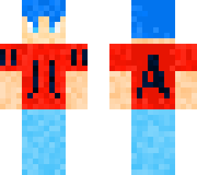 Axel skin | Minecraft Skin