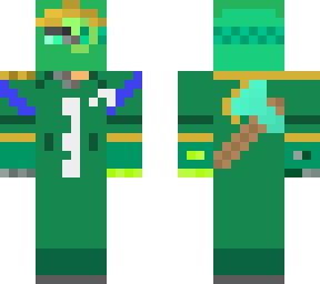 axeman | Minecraft Skin