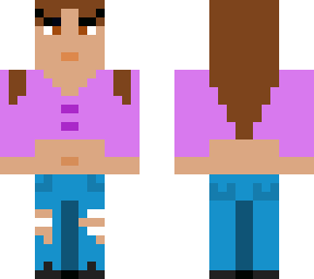 basic girl | Minecraft Skins