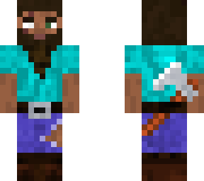 Better Steve V2 | Minecraft Skin