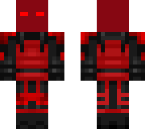 blood lightning | Minecraft Skin