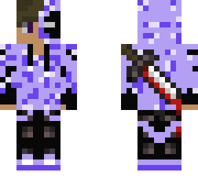 blue deadpool | Minecraft Skins