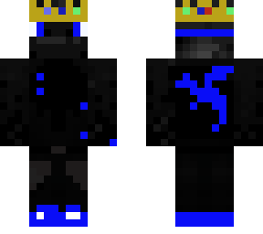 Blue Dragon | Minecraft Skin