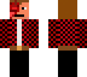 burned face | Minecraft Skin