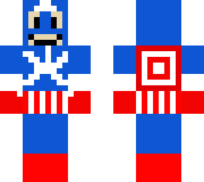 captain america | Minecraft Skins