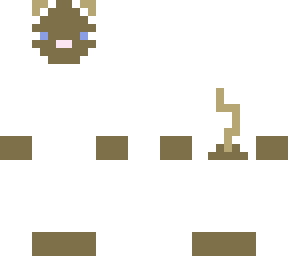 siamese cat | Minecraft Skins