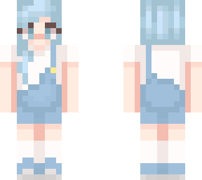 Cistine the Cornflower | Minecraft Skin