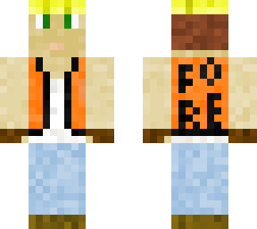 Construction Foreman | Minecraft Skin