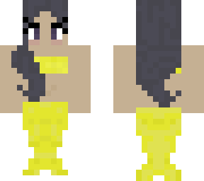 Mermaid Minecraft Skins