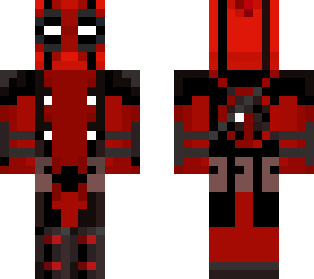 DEADPOOL | Minecraft Skin