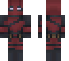 Deadpool Minecraft Skins