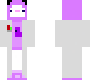 Doc/Scientist White Duck | Minecraft Skin