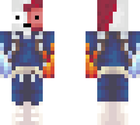 Doki Todoroki | Minecraft Skin