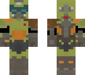 Doom Slayer | Minecraft Skin