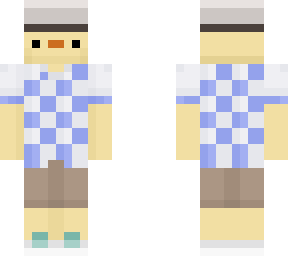 Duck Golf Outfit | Minecraft Skin