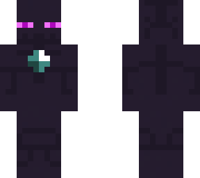 Enderman Reimagined (I hope final | Minecraft Skin