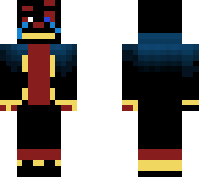 Error Sans | Minecraft Skin