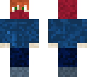 first skin,thug | Minecraft Skin