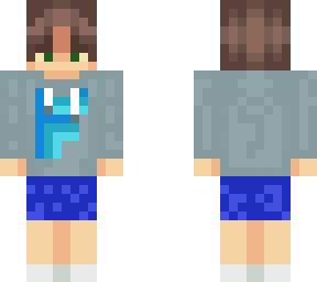 Flutterwater | Minecraft Skin