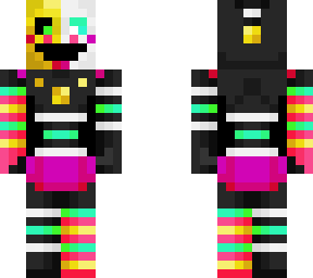 security puppet | Minecraft Skins