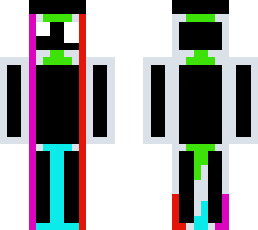 GlitchCorn FNF | Minecraft Skin