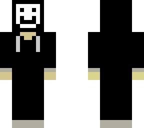 Hacker Minecraft Skins