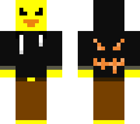 halloween duck | Minecraft Skin