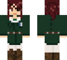 hange zoe | Minecraft Skins