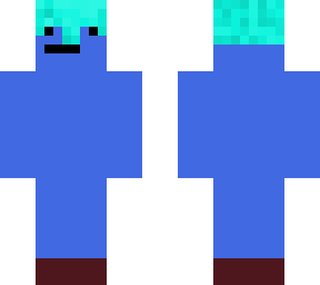 HEHE THE DETECTIVE w/ diamond helmet | Minecraft Skin