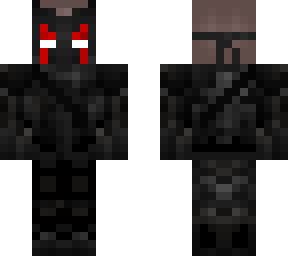 i dont wear a red masks v3 | Minecraft Skin