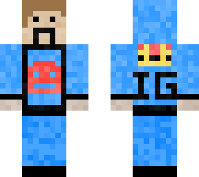 IG Gaming | Minecraft Skin