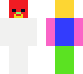 inverted steve | Minecraft Skins