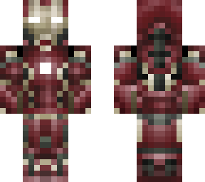 Iron Man Minecraft Skins
