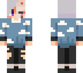 Izana Water Breath | Minecraft Skin