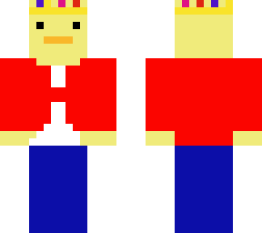 king duck | Minecraft Skins