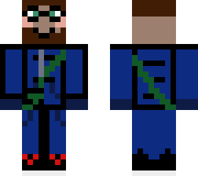 Krasi | Minecraft Skin