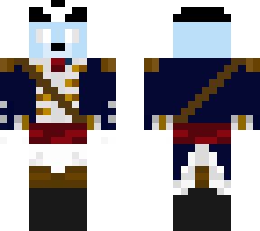 L'manburg Ghost Fox | Minecraft Skin